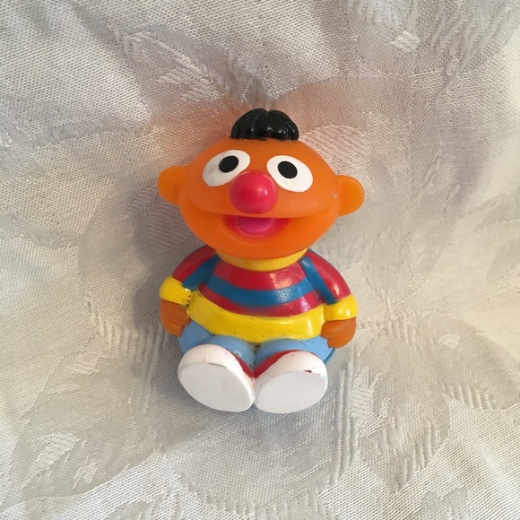 Other | Sesame Street Baby Ernie Wobble Toy | Poshmark